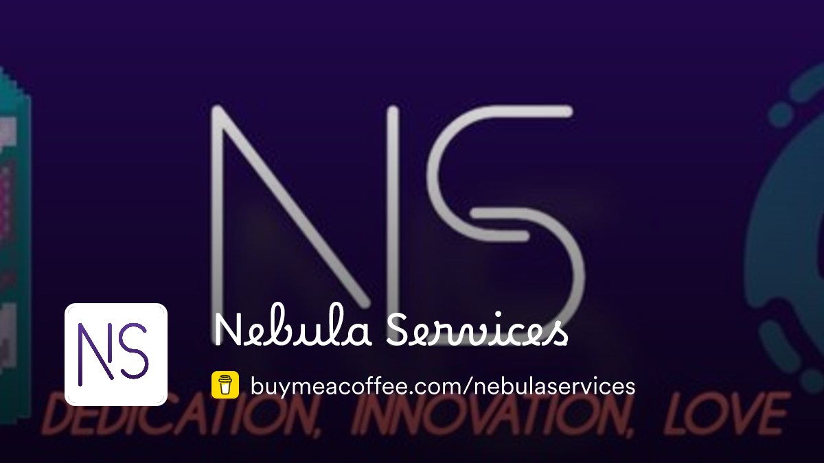 Nebula Services is creating an open source, sleek, and effective web ...