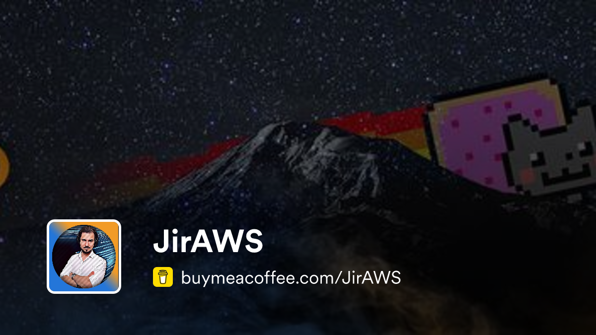 JirAWS is a Java Developer, AWS Architect and Content Creator on YouTube - Buymeacoffee