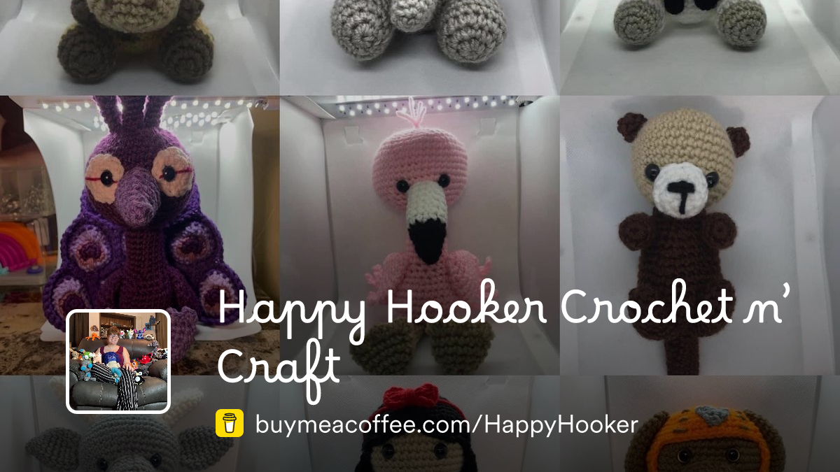 Happy Hooker Crochet n’ Craft - Buymeacoffee