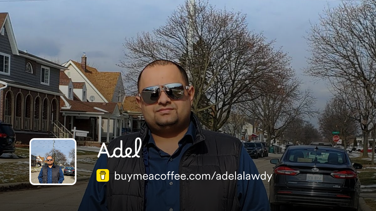 Adel - Buymeacoffee