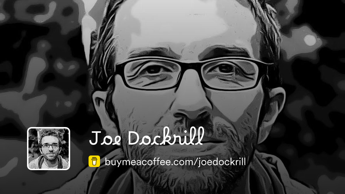 Joe Dockrill is mumbling about data science and creating bits of code ...