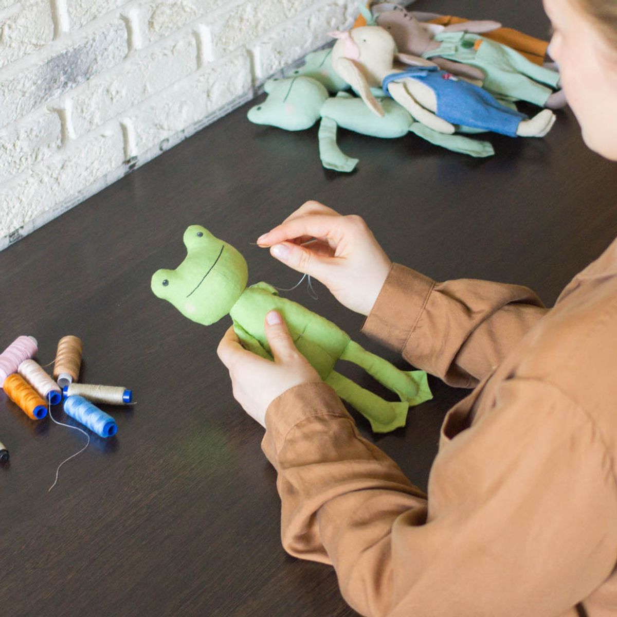 There was Froggy Sew Along here. — Anna.patterns - Buymeacoffee