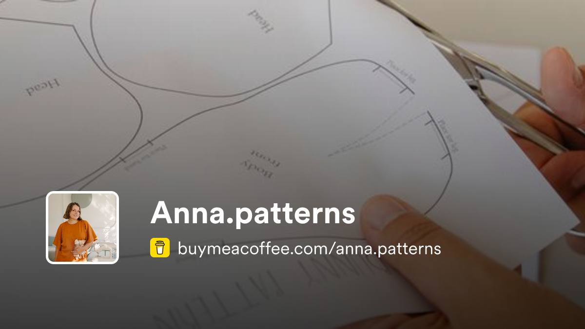 Extras | Anna.patterns - Buymeacoffee