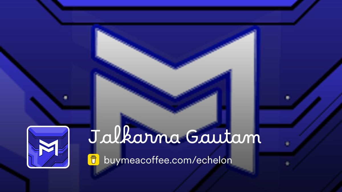 Jalkarna Gautam - Buymeacoffee