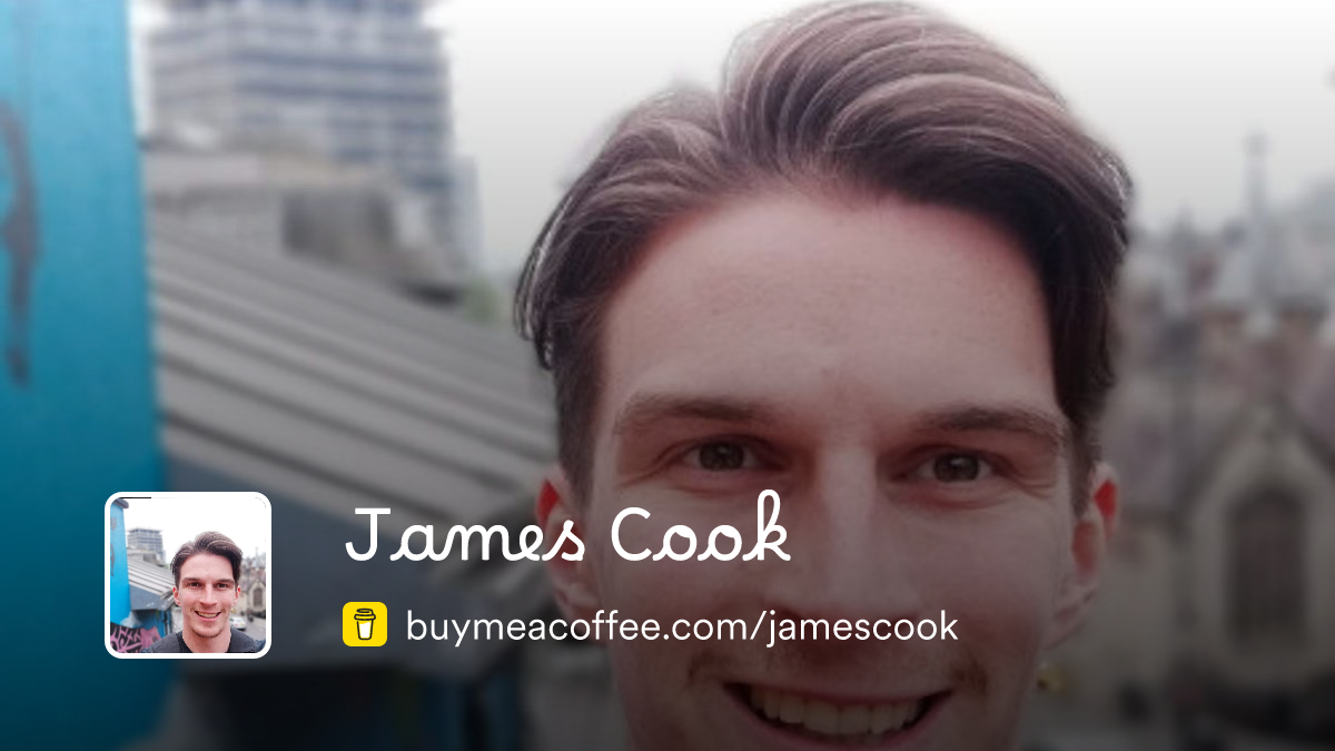 James Cook is creating writing about software engineering, personal development. - Buymeacoffee