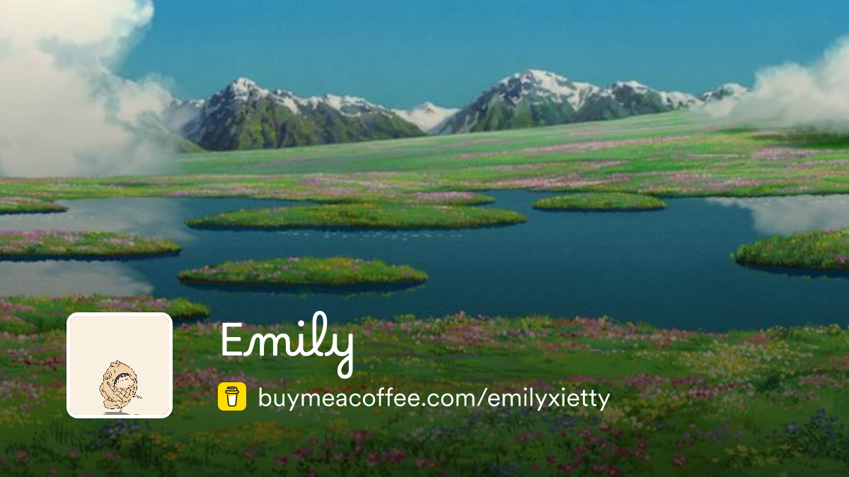 Emily - Buymeacoffee
