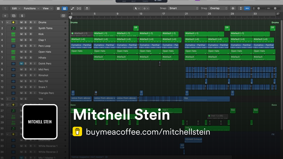 Mitchell Stein is working to become a professional music producer and ...