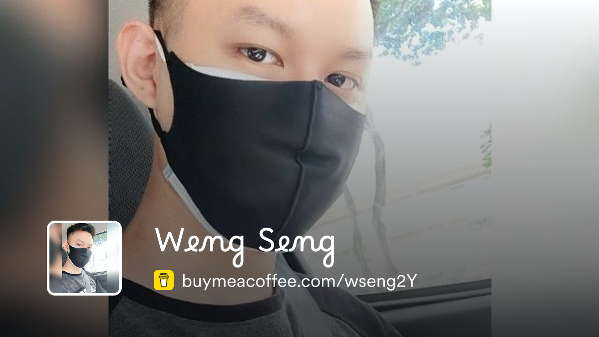 Weng Seng - Buymeacoffee