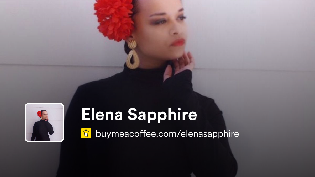 Elena Sapphire is a Catholic Content Creator sharing the beauty of life with Christ - Buymeacoffee