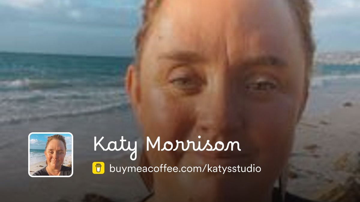 Katy Morrison - Buymeacoffee