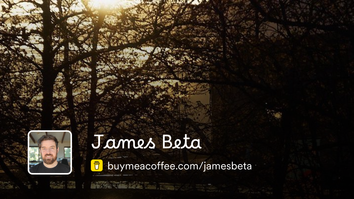 James Beta - Buymeacoffee