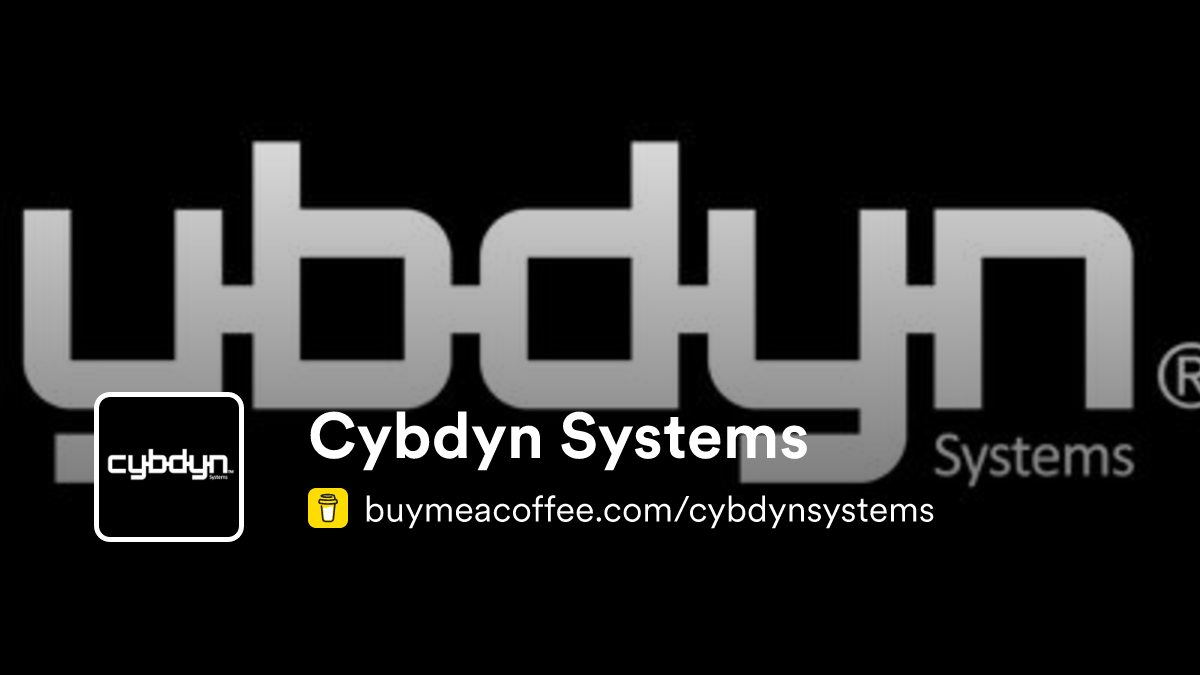 Cybdyn Systems - Buymeacoffee