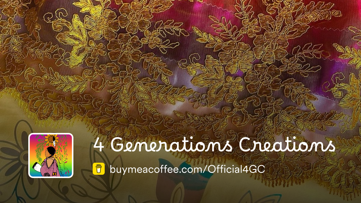 4 Generations Creations - Buymeacoffee