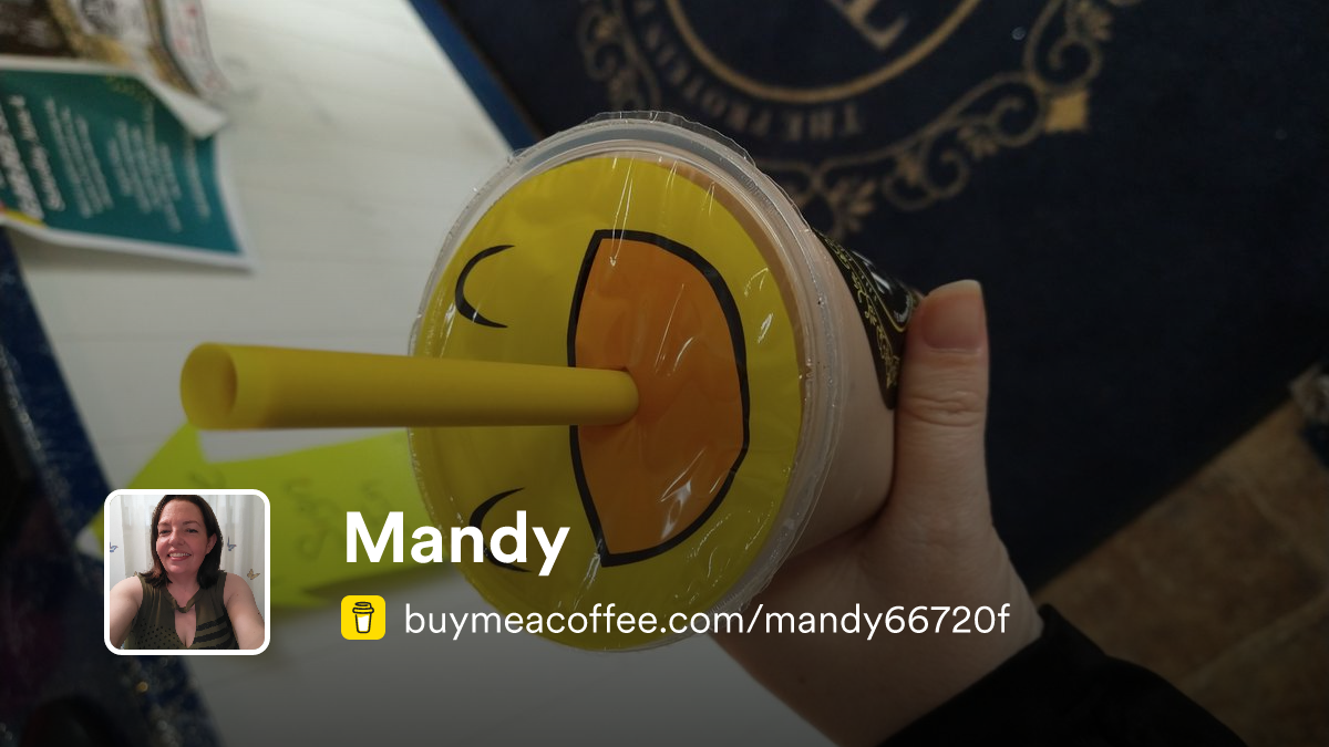Mandy - Buymeacoffee