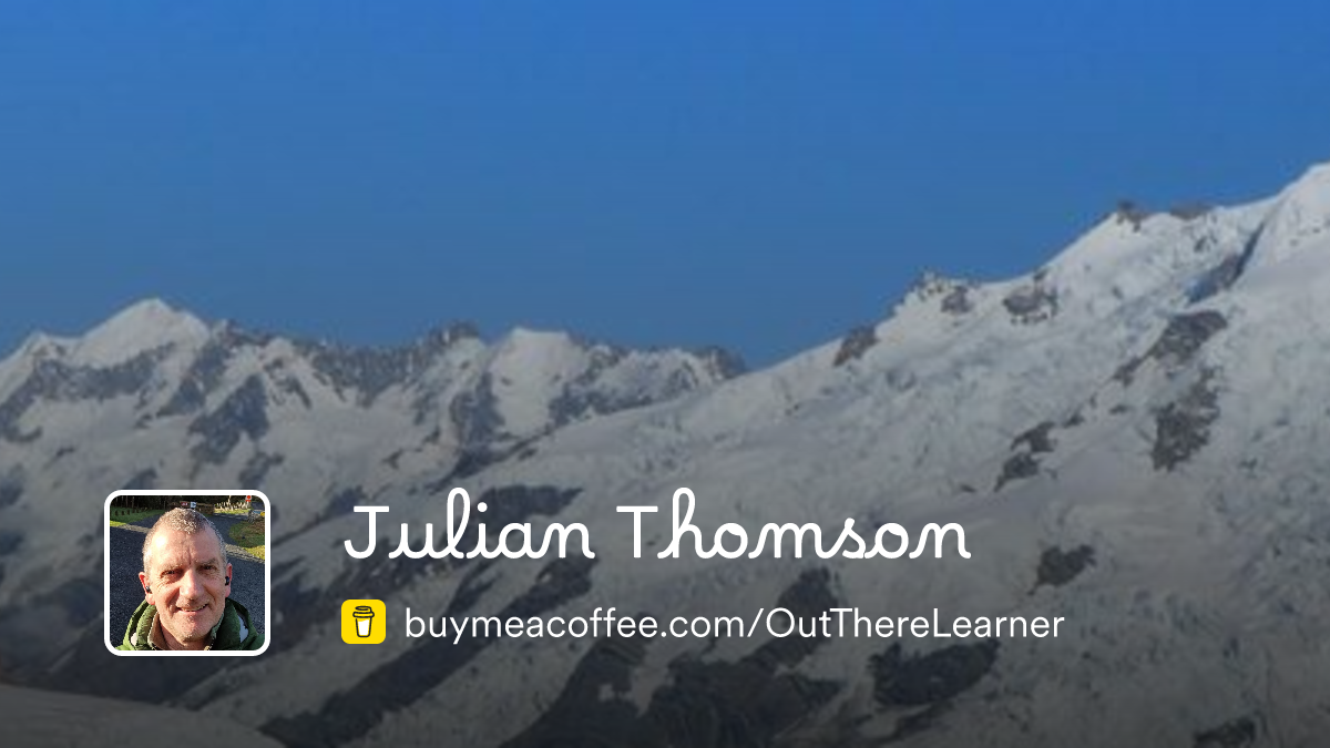 Julian Thomson - Buymeacoffee
