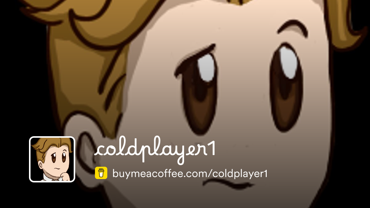 coldplayer1 is Hello! I'm making 2D art and 2D animations. Thanks for ...