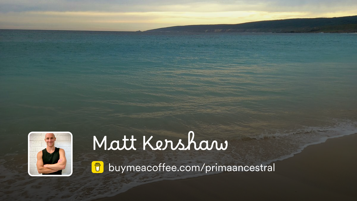 Matt Kershaw - Buymeacoffee