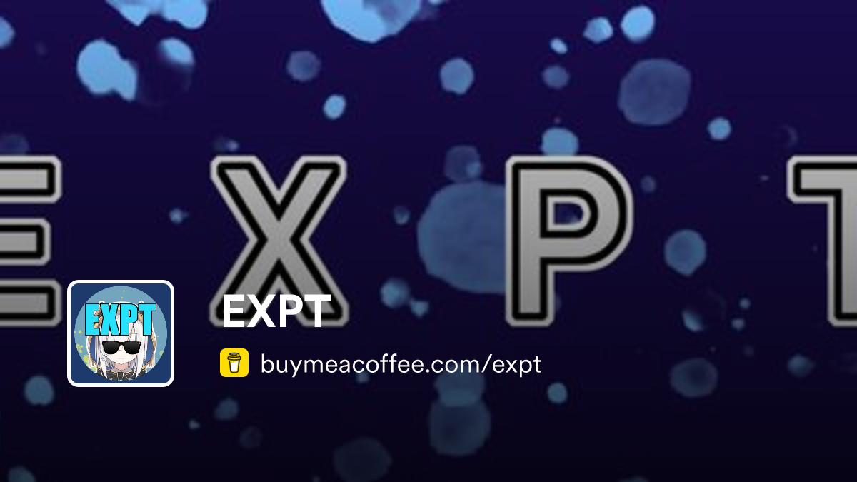 EXPT - Buymeacoffee