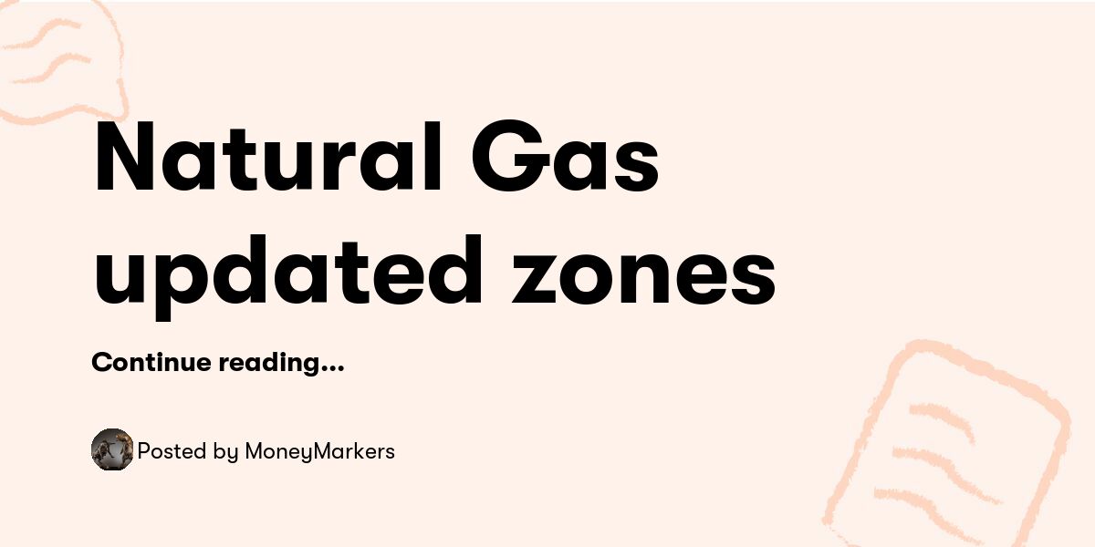 Natural Gas updated zones — MoneyMarkers - Buymeacoffee