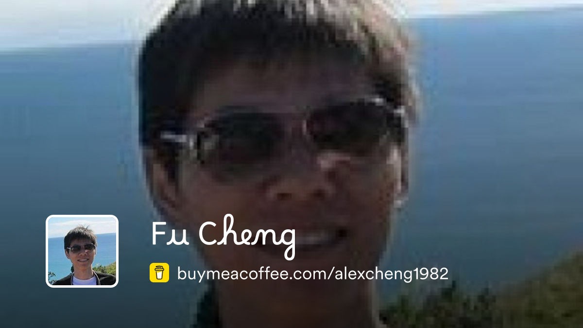 Fu Cheng - Buymeacoffee