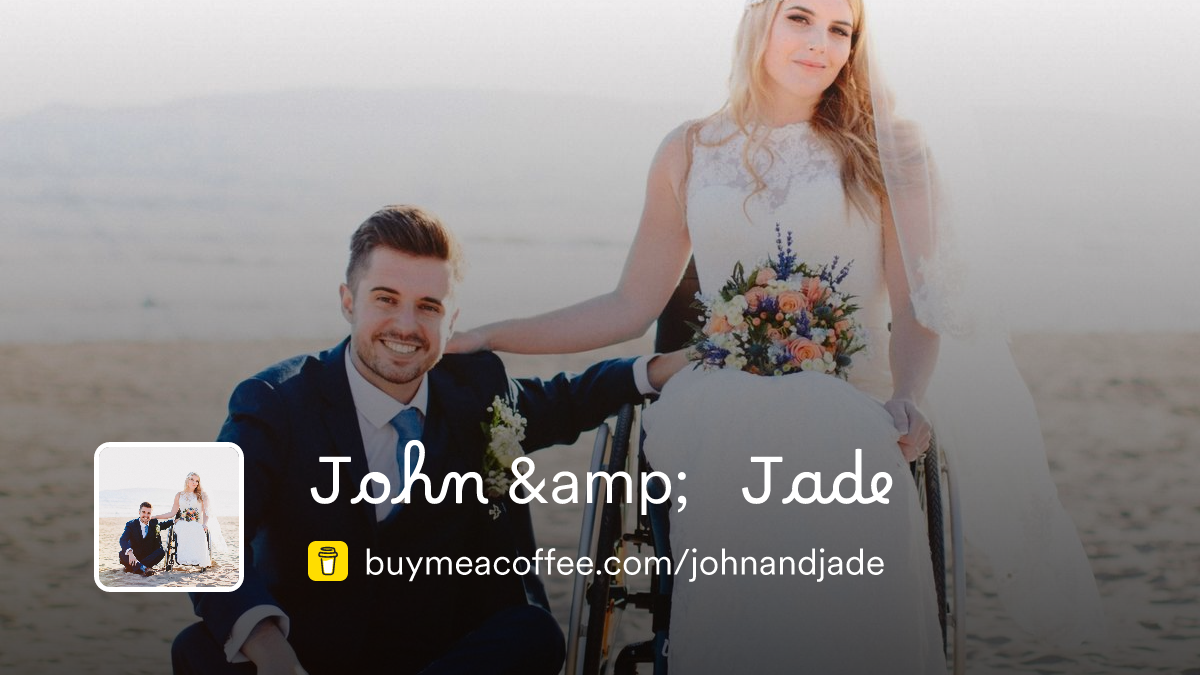 John & Jade - Buymeacoffee