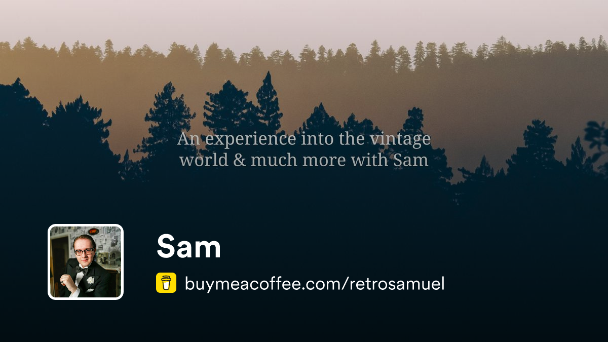 Sam - Buymeacoffee