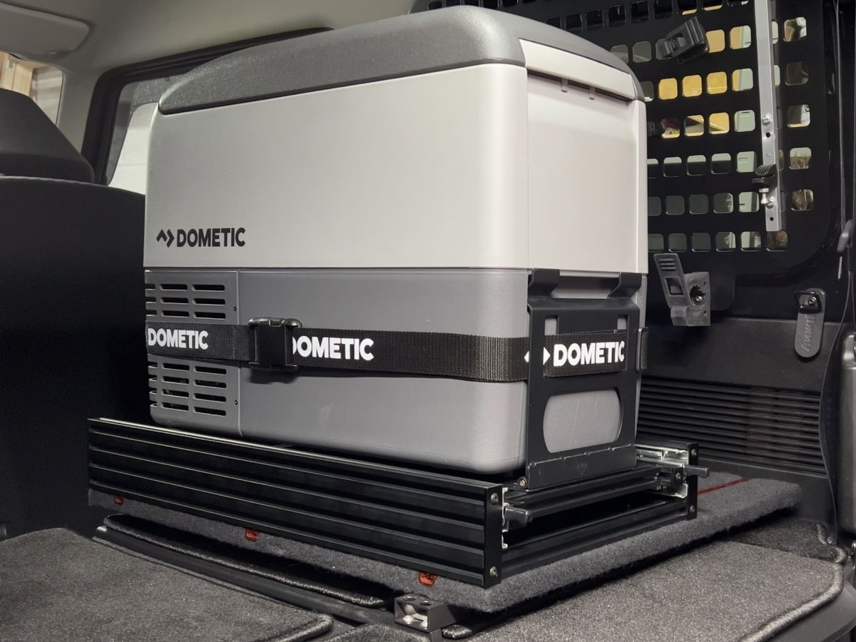 DIY Aluminium Extrusion Fridge Slide — Paul Slater - Buymeacoffee