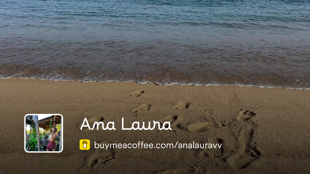 Ana Laura is Managing social media and studying - Buymeacoffee