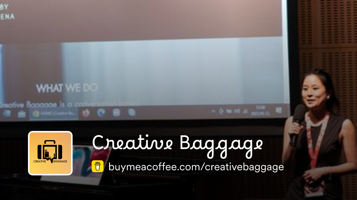 Creative Baggage is Empowering creatives through collaboration over ...