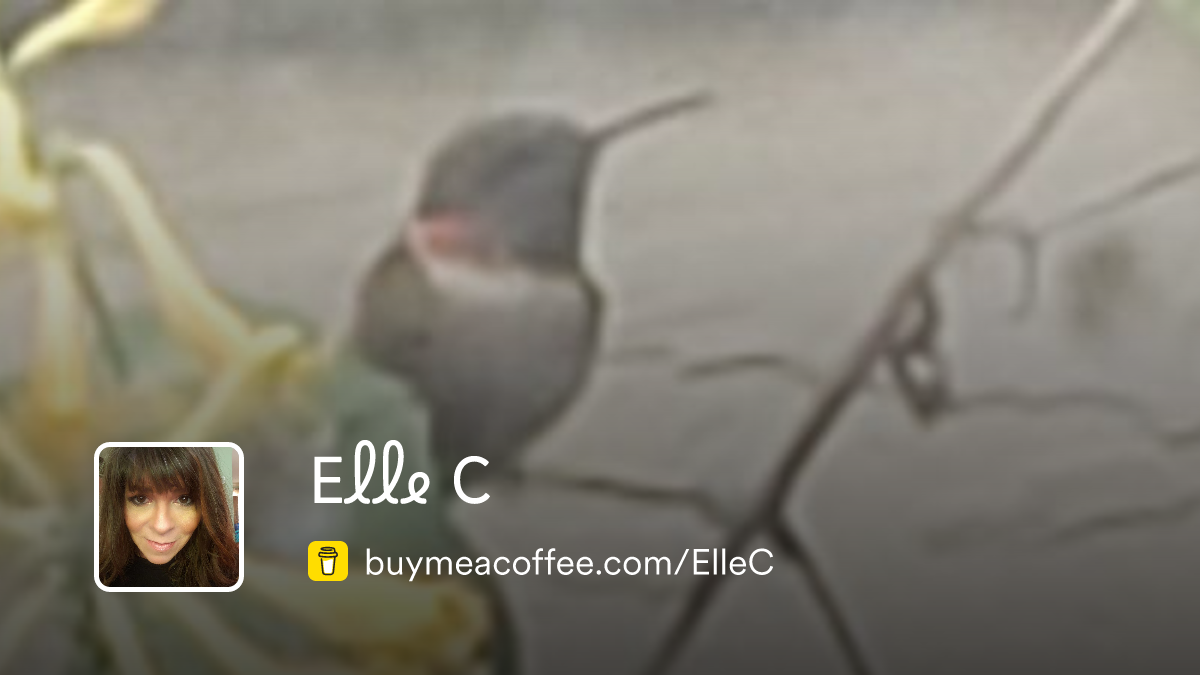 Elle C - Buymeacoffee