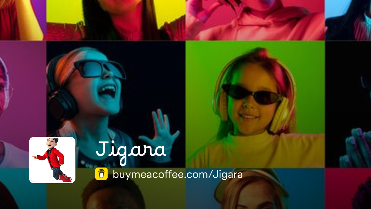 Jigara - Buymeacoffee