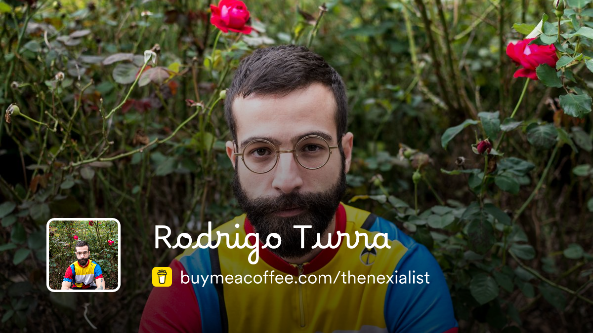 Rodrigo Turra is curating and sharing serendipitous brain-sparking content 🧠 - Buymeacoffee