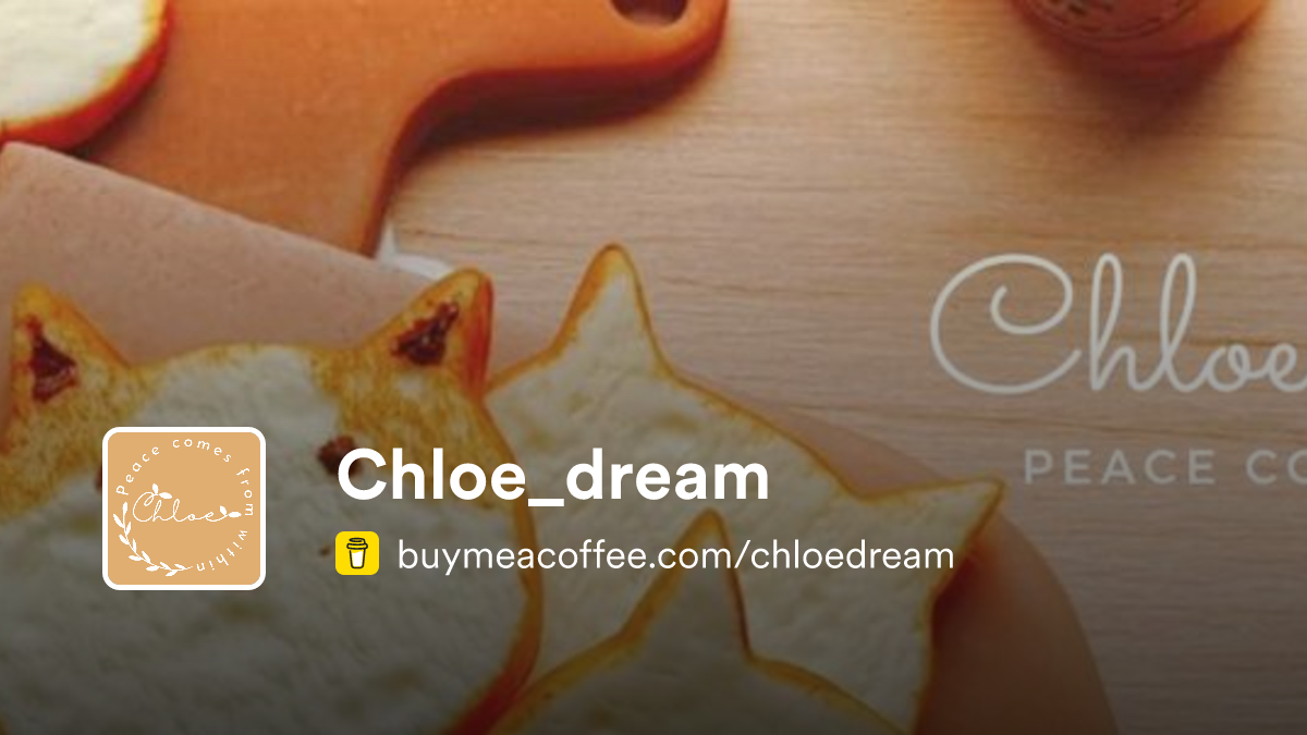 Chloe_dream - Buymeacoffee