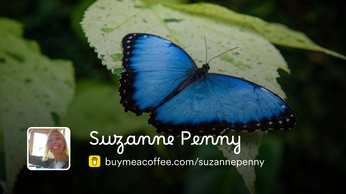 Suzanne Penny - Buymeacoffee
