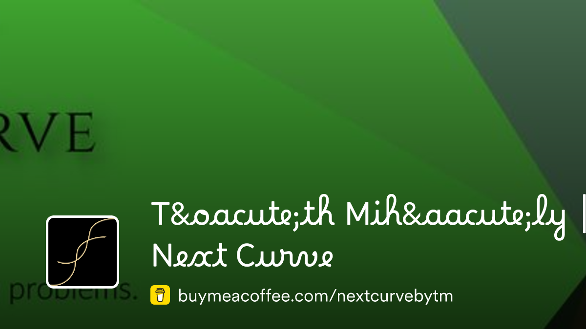 Tóth Mihály | Next Curve is building web apps, tutorials and native apps with low/no-code tools ...