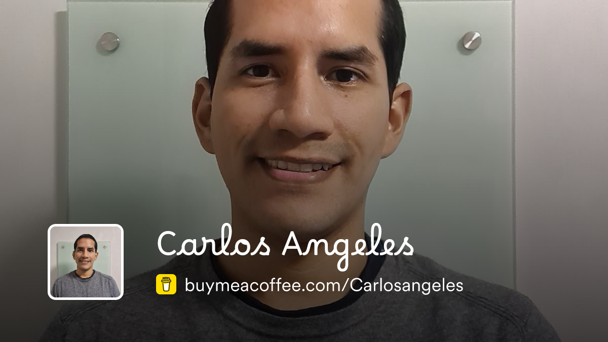 Carlos Angeles - Buymeacoffee