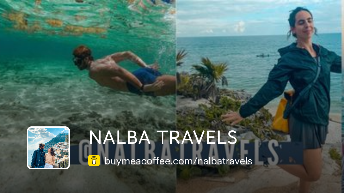 NALBA TRAVELS - Buymeacoffee