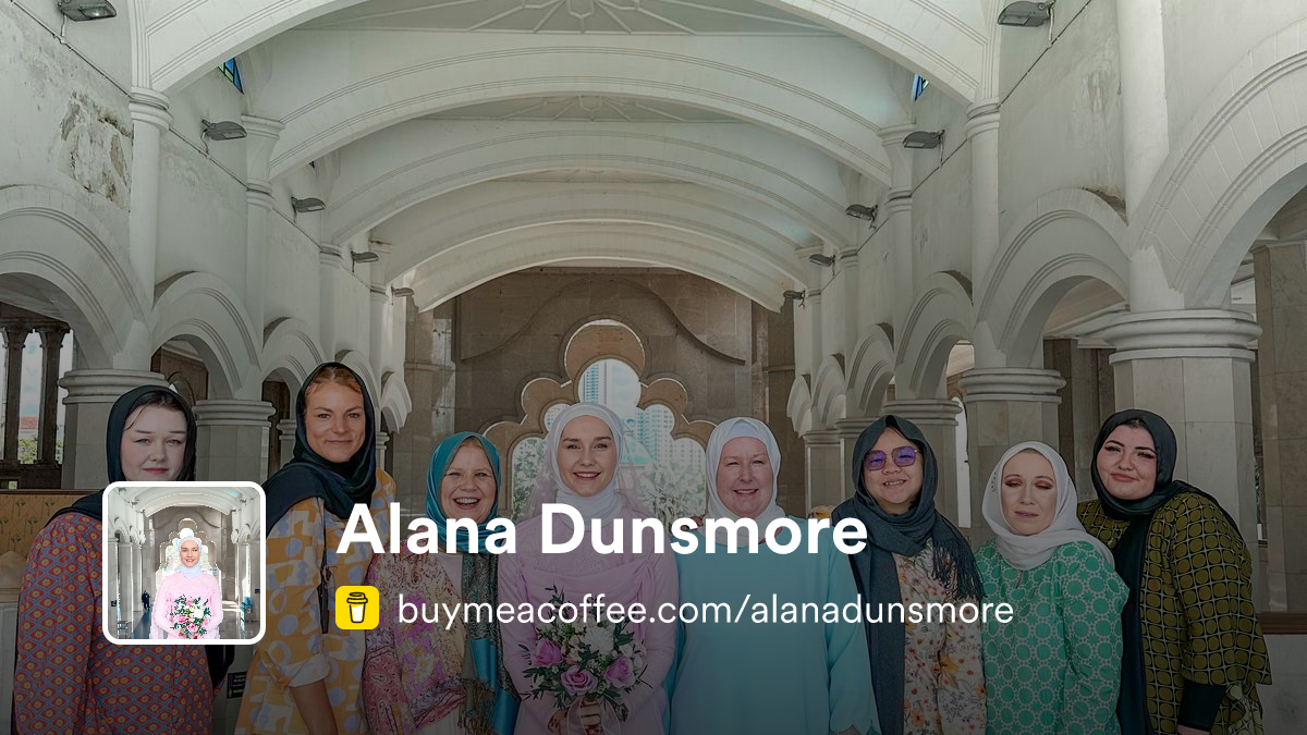 Alana Dunsmore - Buymeacoffee