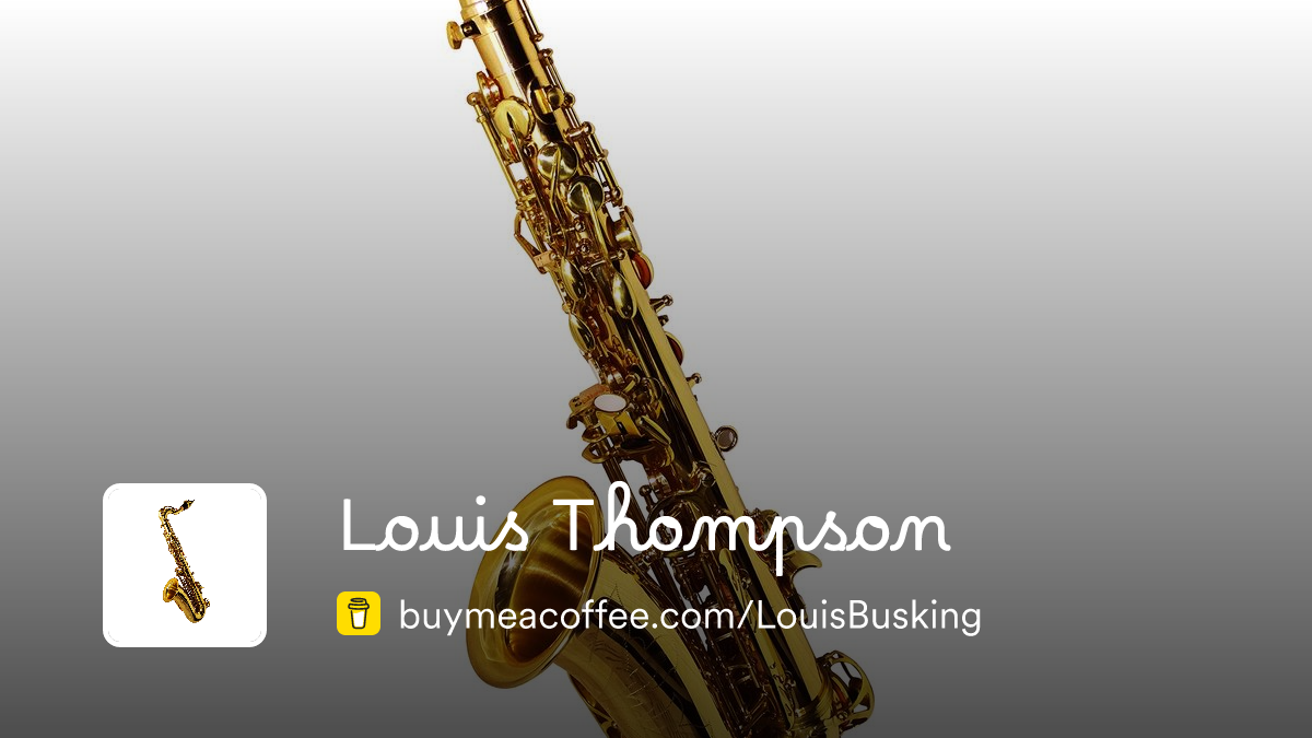 Louis Thompson - Buymeacoffee