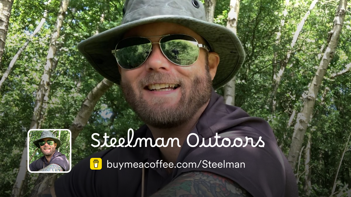 Steelman Outoors is Wild camping, bushcraft and hiking - Buymeacoffee