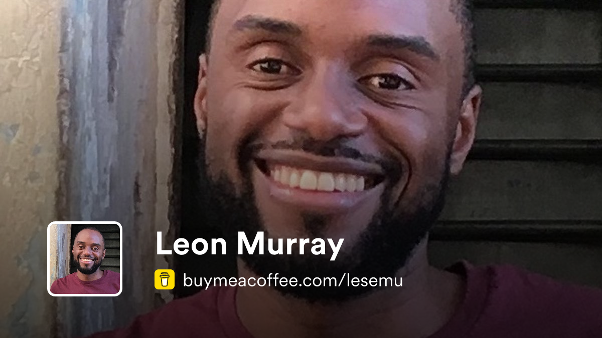 Leon Murray - Buymeacoffee