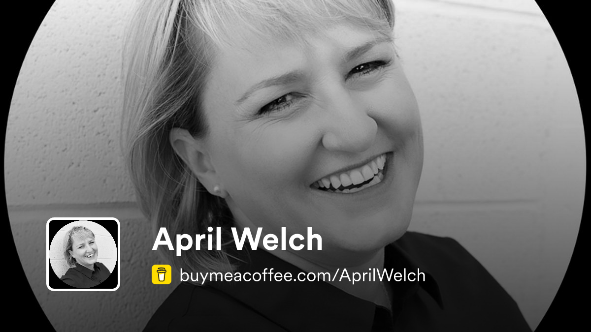 April Welch is A Brand Reputation Coach - Buymeacoffee