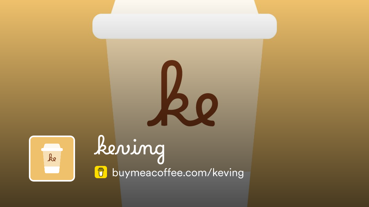 keving - Buymeacoffee