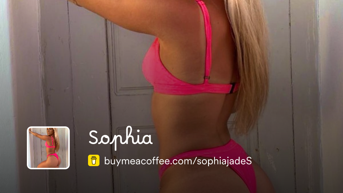 Sophia - Buymeacoffee