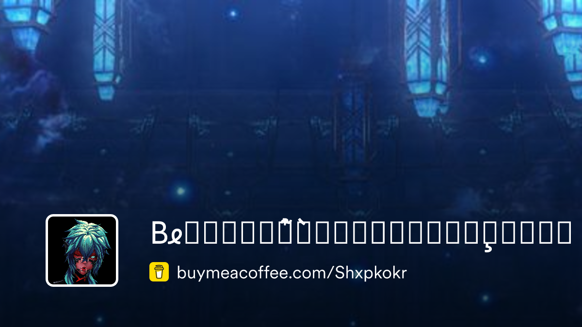 Bȩ̶̼̳̰̘̥͕̻͇̜̤͎̻̝̀̐̓̃̋̉̀͌͝ͅ is Rigging up 3d android Dragons and space/aircraft sh_ps - Buymeacoffee