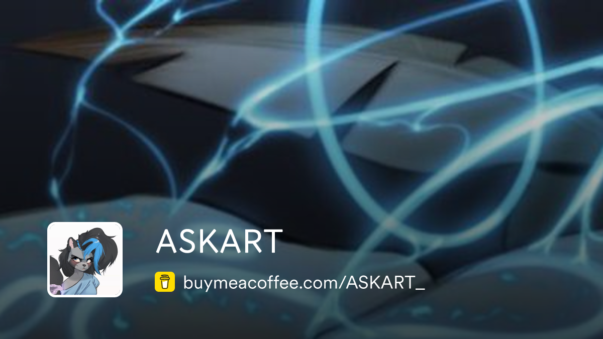 ASKART is art - Buymeacoffee