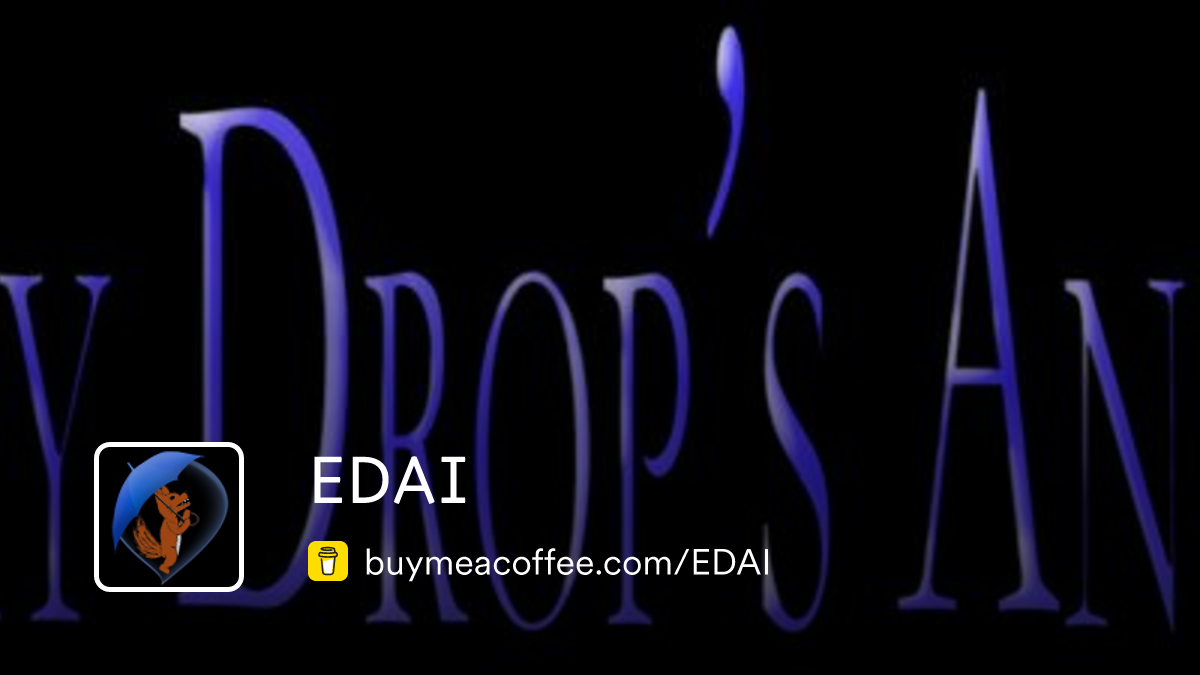 EDAI is Books, art, tshirt designs - Buymeacoffee