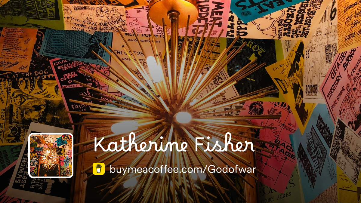 Posts | Katherine Fisher - Buymeacoffee