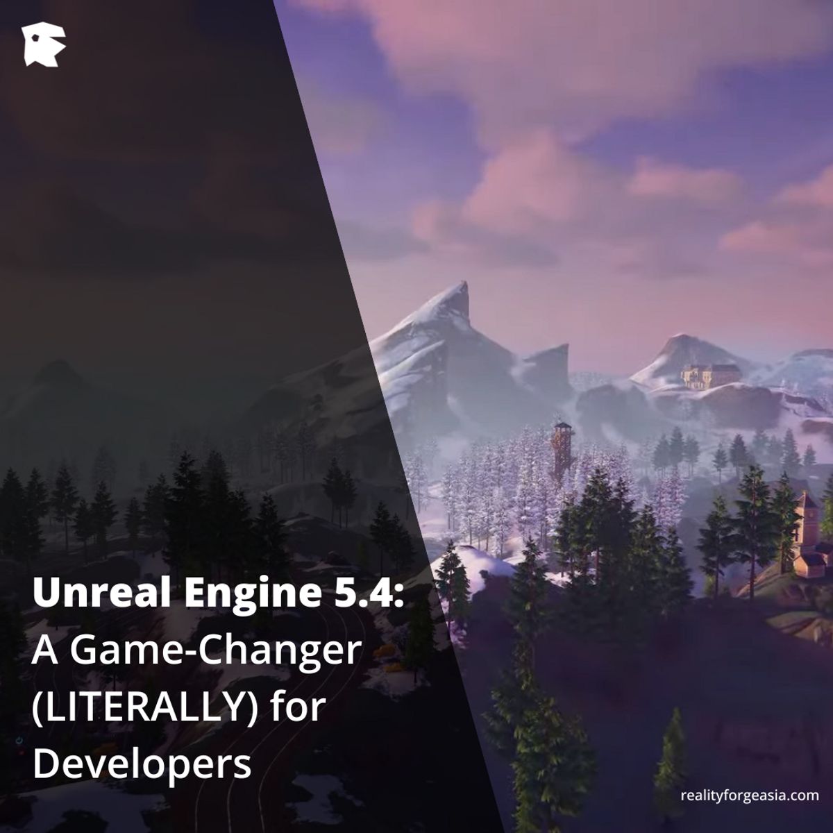 Unreal Engine 5.4: A Game-Changer (LITERALLY) for Developers — Reality Forge - Buymeacoffee