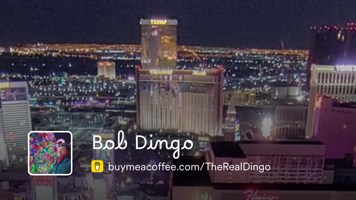 Bob Dingo - Buymeacoffee